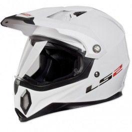 Helma LS2 Gears - bílá - bazar - Hyperinzerce.cz
