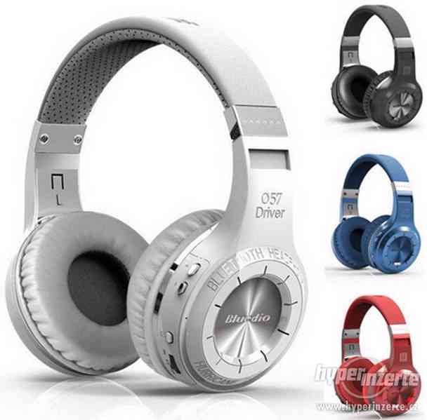 ! Bluetooth, handsfree sluchátka s mikrofonem ! - bazar - Hyperinzerce.cz