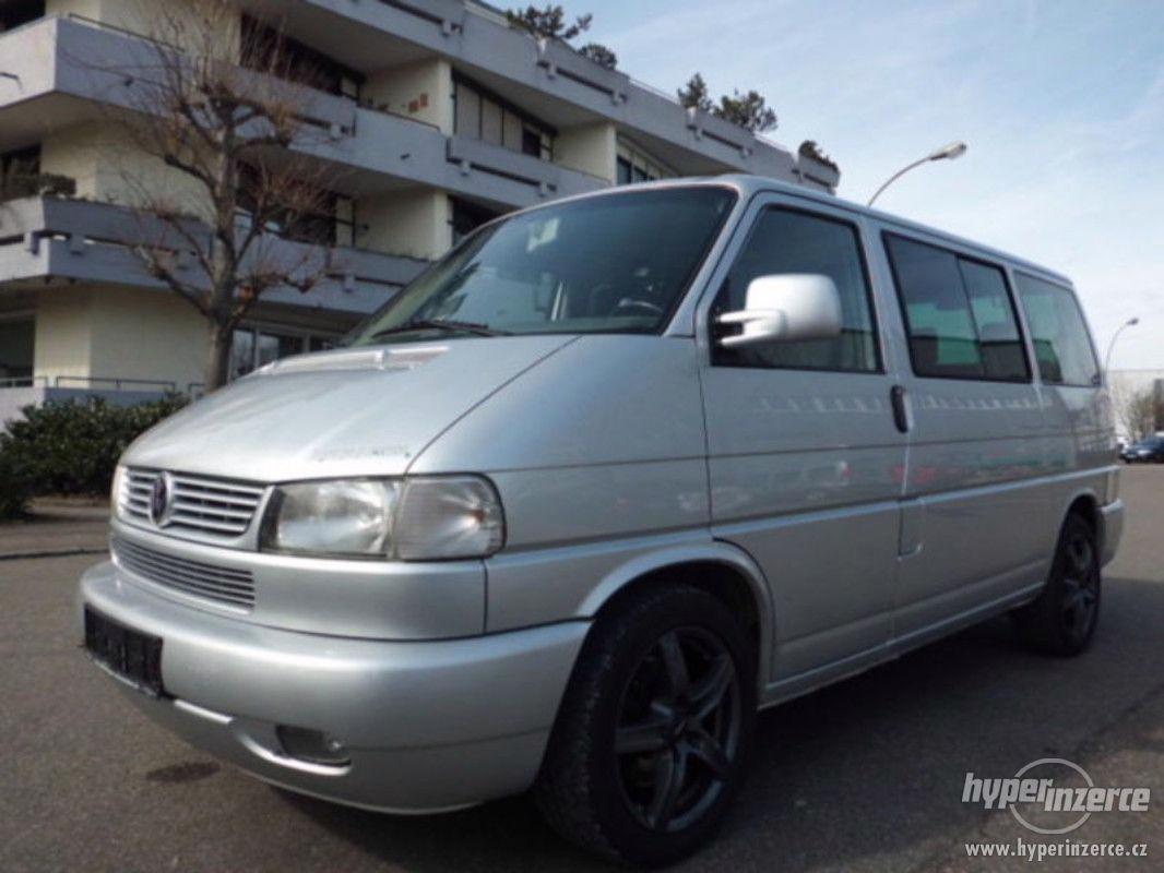 Volkswagen Multivan T4 2,5 TDI Atlantis 111kw - bazar - Hyperinzerce.cz