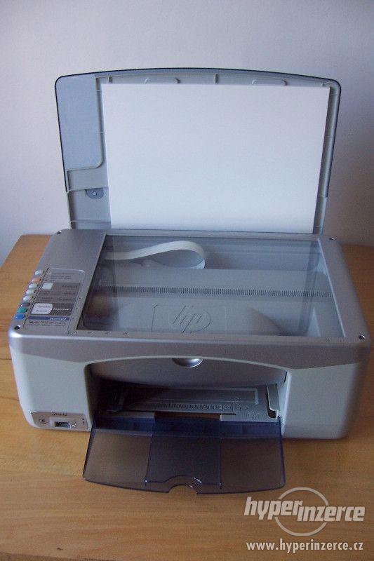 INKOUSTOVÁ TISKÁRNA/KOPÍRKA/SCANNER HP psc 1310 (3v1) - bazar ...