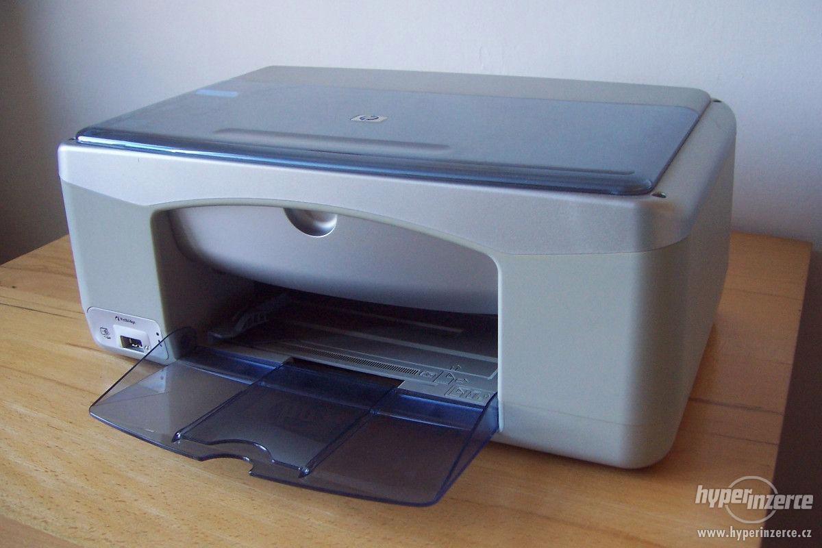 INKOUSTOVÁ TISKÁRNA/KOPÍRKA/SCANNER HP psc 1310 (3v1) - bazar ...