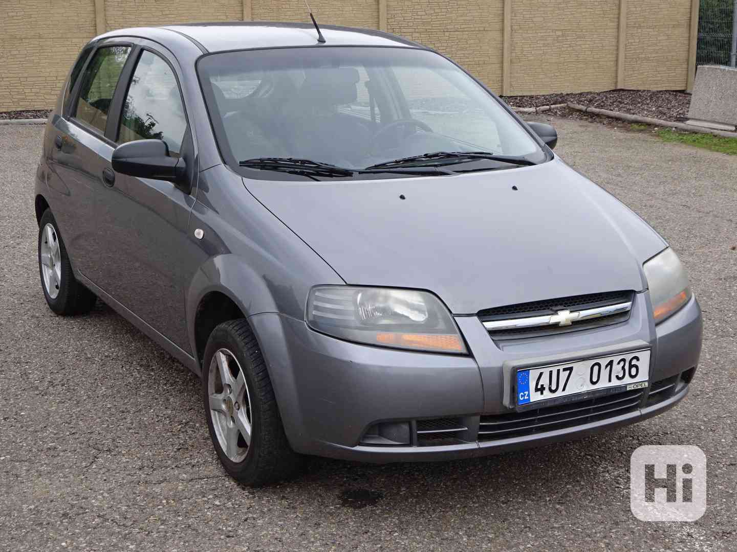 Chevrolet Aveo 1.2i r.v.2007 stk:8/2024 Koupeno v ČR - bazar ...