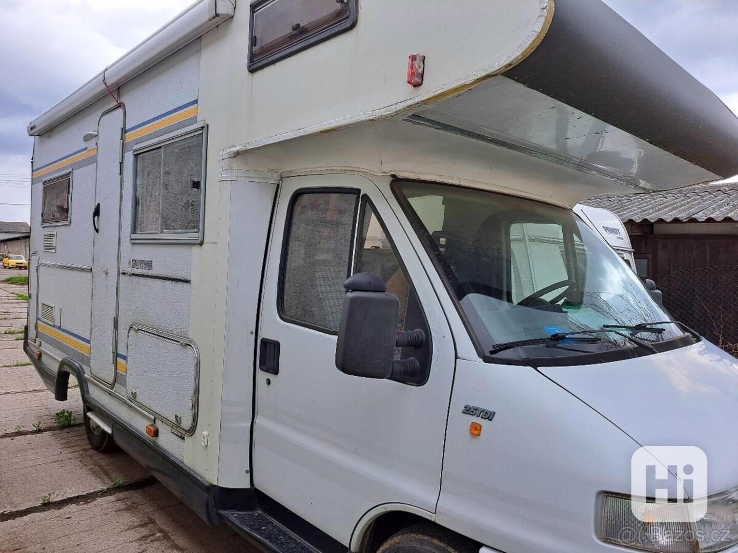 Prodám obytné auto FIAT DUCATO MAXI - bazar - Hyperinzerce.cz