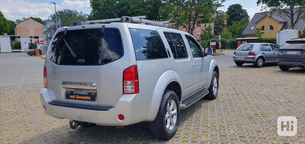 Nissan Pathfinder 2.5 dCi 126kw - bazar - Hyperinzerce.cz