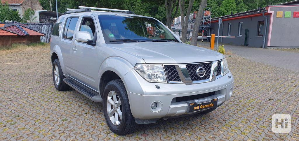 Nissan Pathfinder 2.5 dCi 126kw - bazar - Hyperinzerce.cz