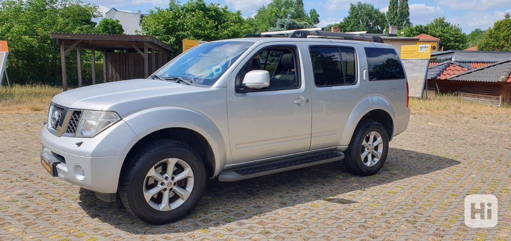 Nissan Pathfinder 2.5 dCi 126kw - bazar - Hyperinzerce.cz