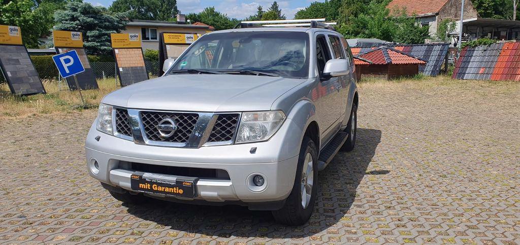 Nissan Pathfinder 2.5 dCi 126kw - bazar - Hyperinzerce.cz