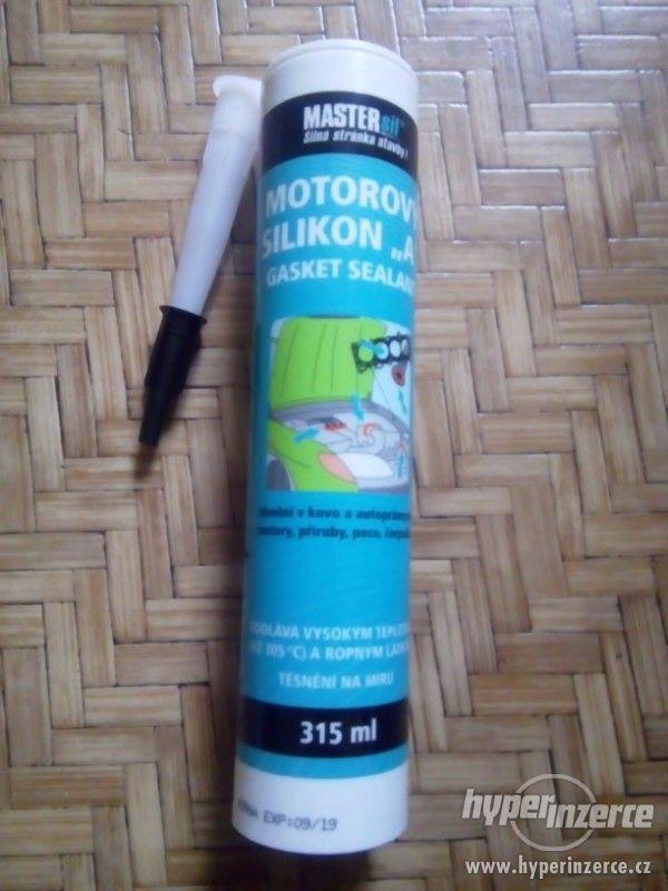 MOTOROVÝ SILIKON NOVÝ A - bazar - Hyperinzerce.cz