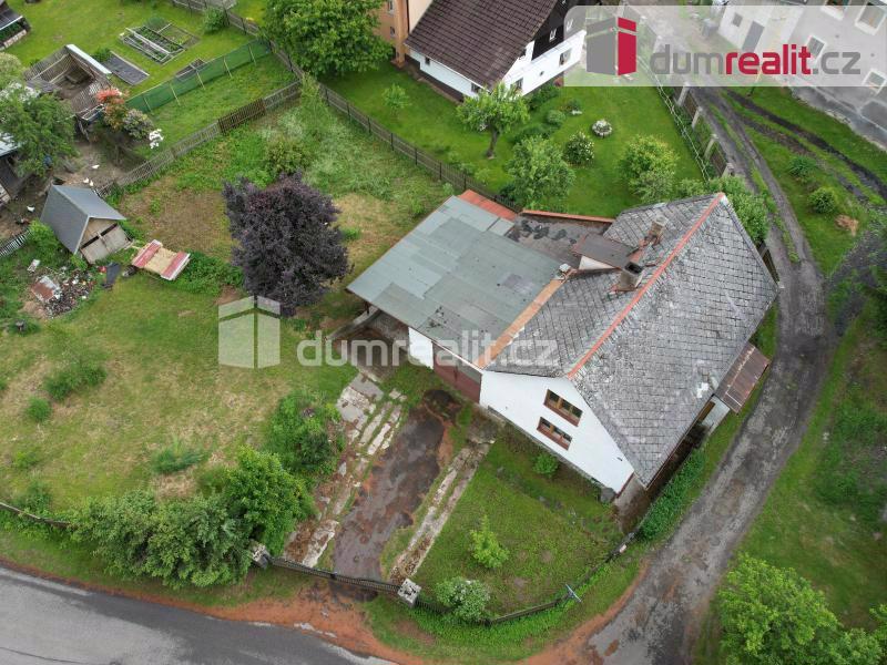 prodej RD se zahradou, Malá Bukovina, okr. Děčín - bazar - Hyperinzerce.cz