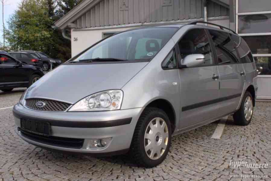 Ford Galaxy TDI, Webasto - bazar - Hyperinzerce.cz