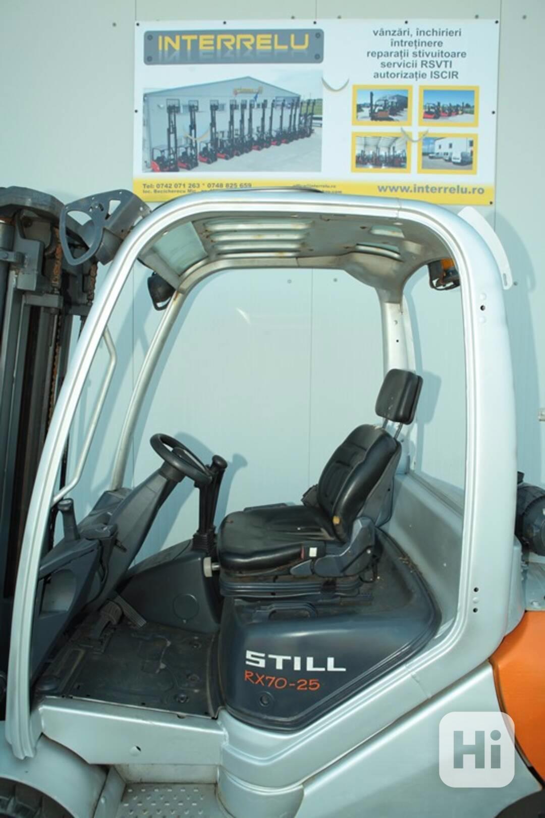 Vysokozdvižný vozík STILL-RX70-25-REL788 - bazar - Hyperinzerce.cz