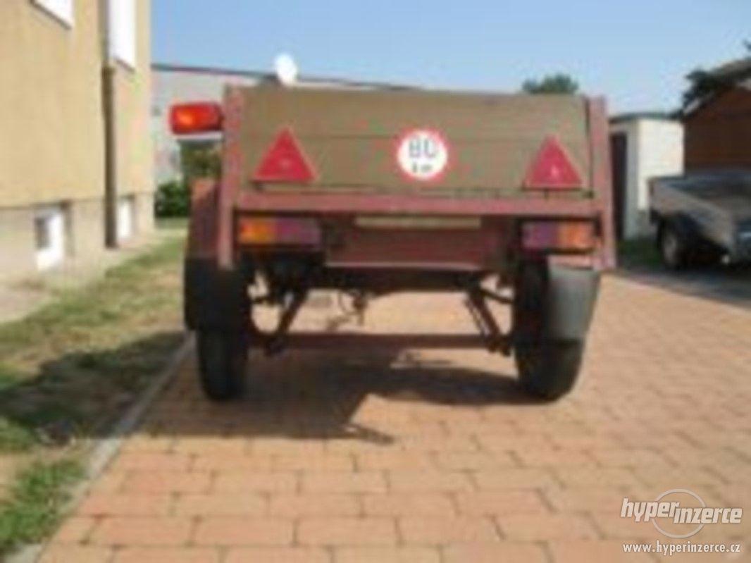 Nákladní přívěs za osobní auto - bazar - Hyperinzerce.cz