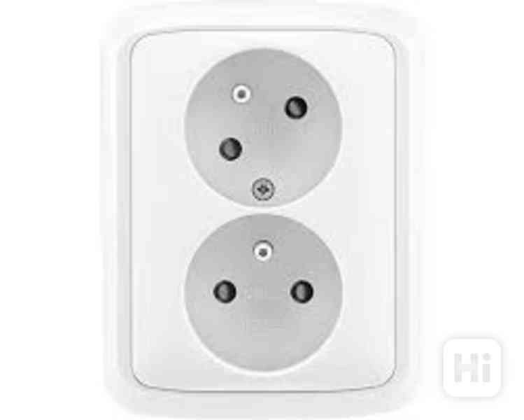 KOUPÍM zásuvky a dvouzásuvky ABB Tango bílé - bazar - Hyperinzerce.cz