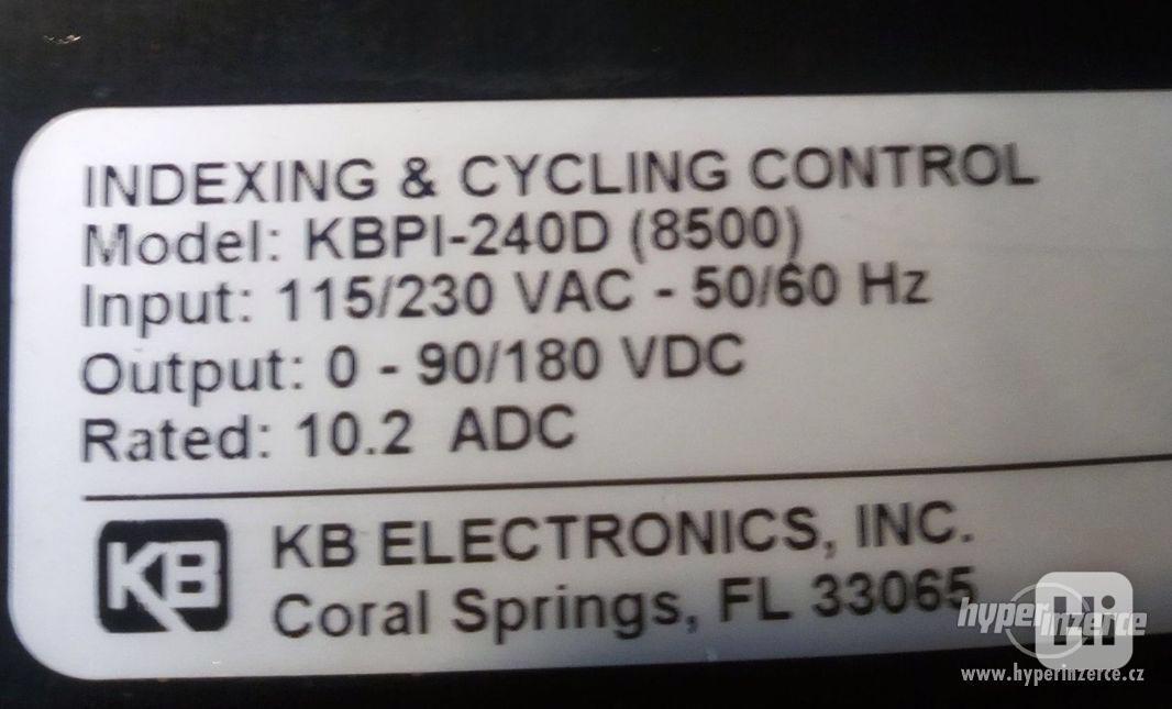 KB ELECTRONICS PENTA-DRIVE KBPI-240D driver Dc motorů zdro - bazar ...