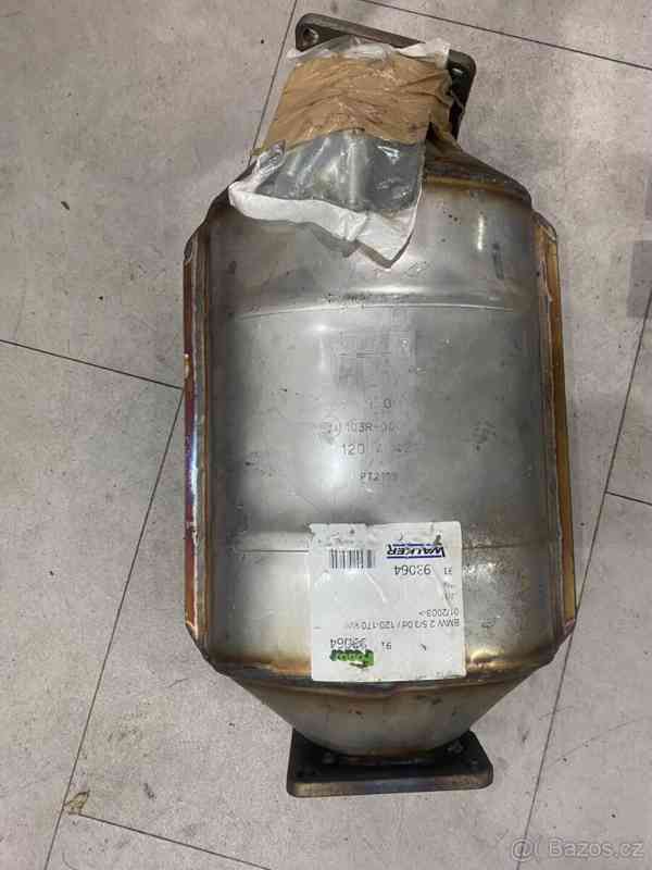 Výfuky, katalyzátory - Hyperinzerce.cz