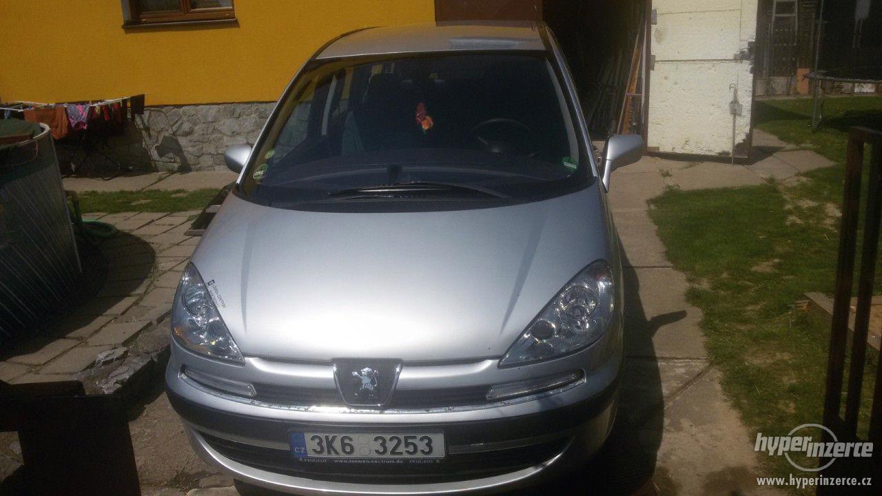 peugeot 807 - bazar - Hyperinzerce.cz