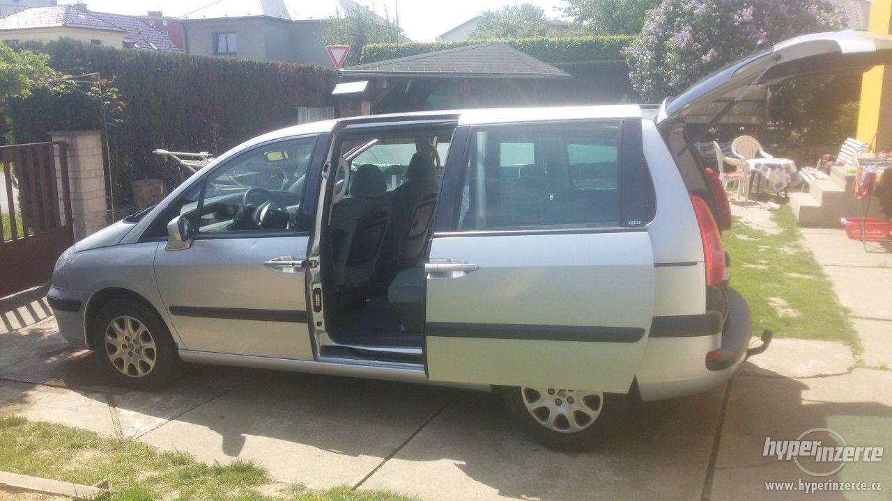 peugeot 807 - bazar - Hyperinzerce.cz