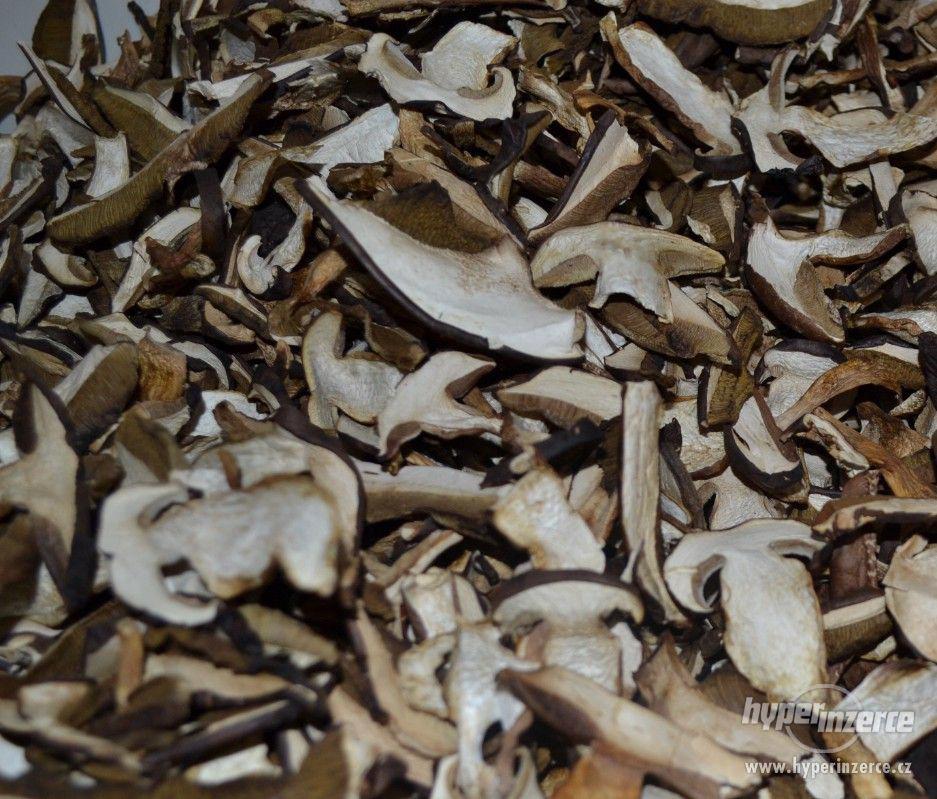 Sušené houby.Hřib hnědý krájený 2019 - bazar - Hyperinzerce.cz