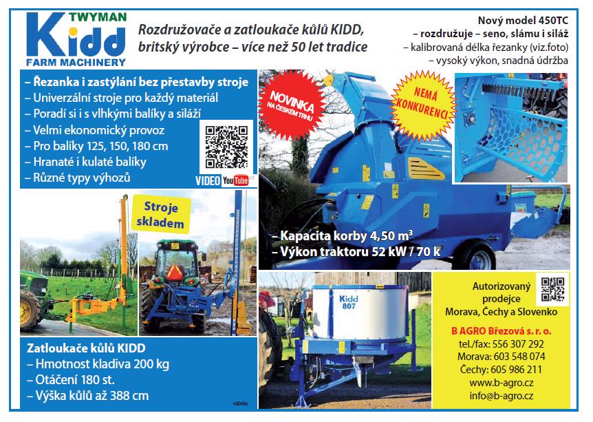 Rozdružovač s řezáním KIDD 450 TC - demo stroj - bazar - Hyperinzerce.cz