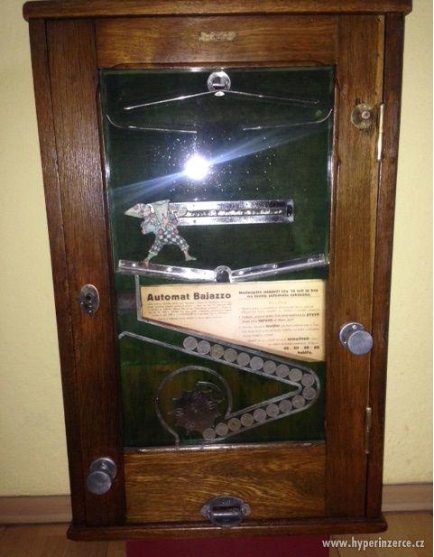 Koupím do své sbírky starý mechanický automat Forbes - bazar ...