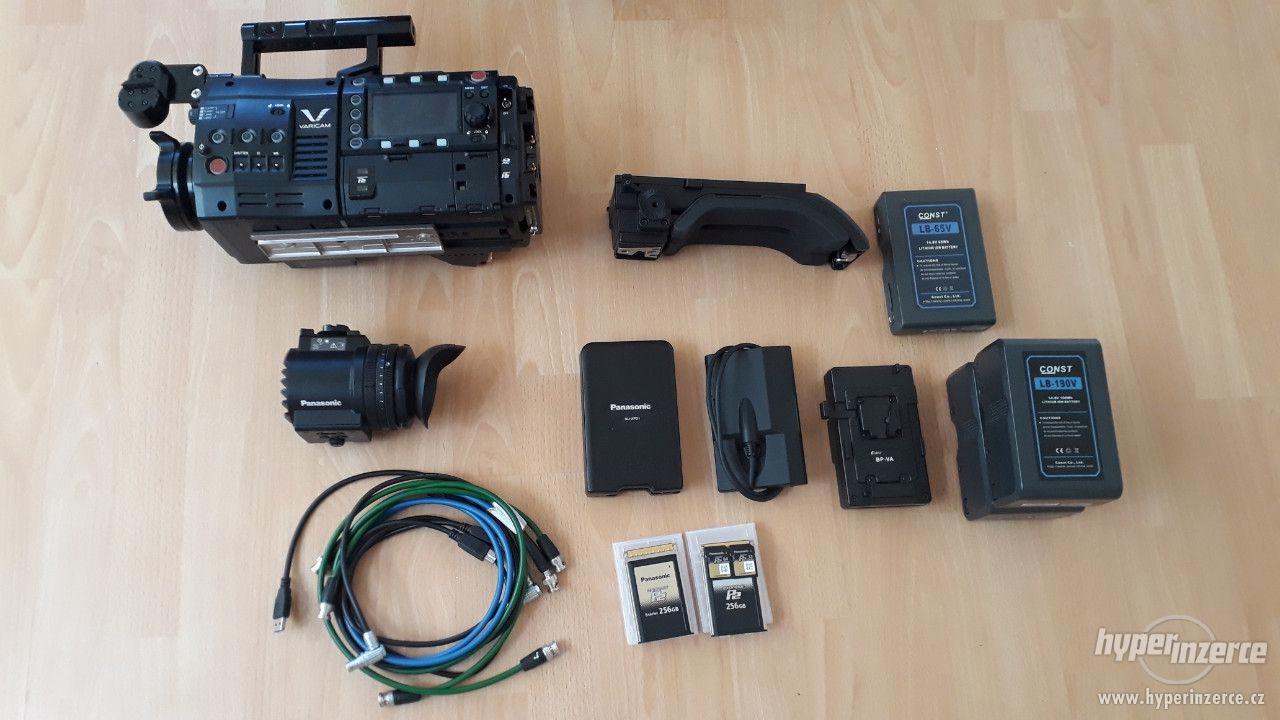 Panasonic VariCam 35 set - bazar - Hyperinzerce.cz