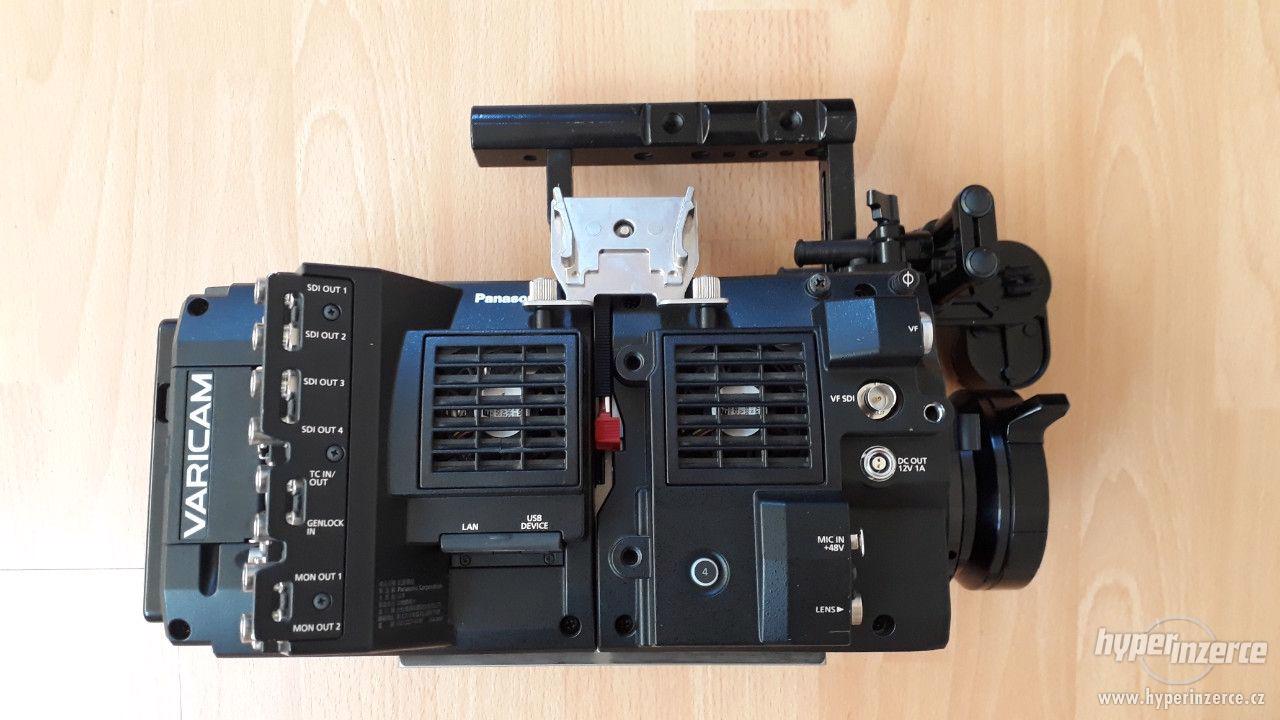 Panasonic VariCam 35 set - bazar - Hyperinzerce.cz