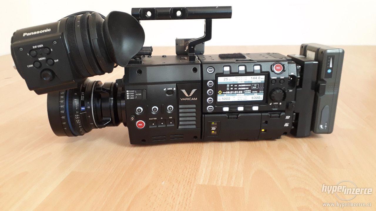 Panasonic VariCam 35 set - bazar - Hyperinzerce.cz