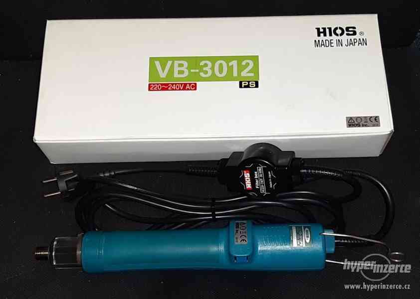 Elektrický momentový šroubovák HIOS VB-3012 PS - profesionál - bazar - Hyperinzerce.cz