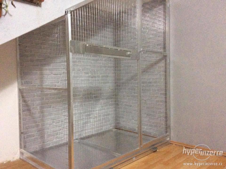 Voliery,klece,přepravky - bazar - Hyperinzerce.cz