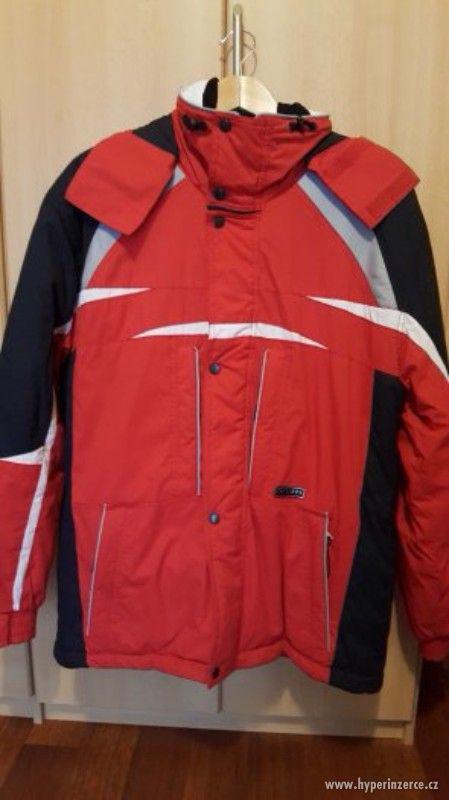 Dámská zimní lyžařská bunda vel. 48 - bazar - Hyperinzerce.cz