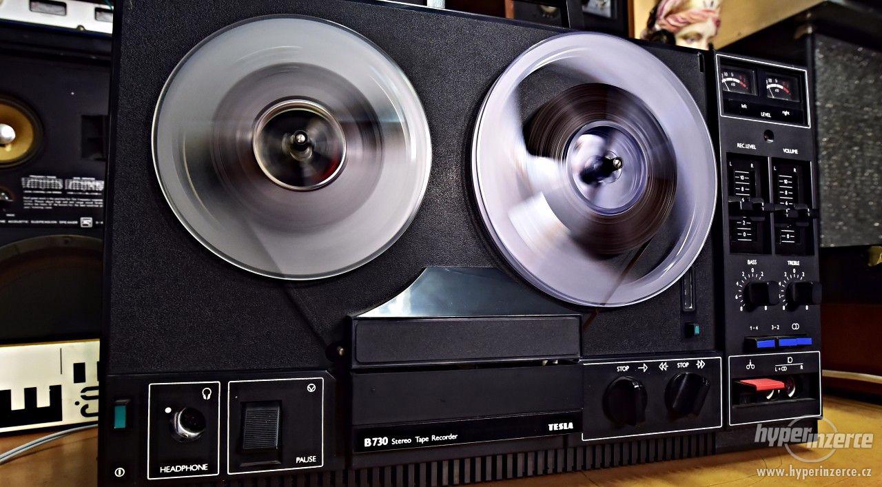 Tesla B730 kotoučový magnetofon - bazar - Hyperinzerce.cz