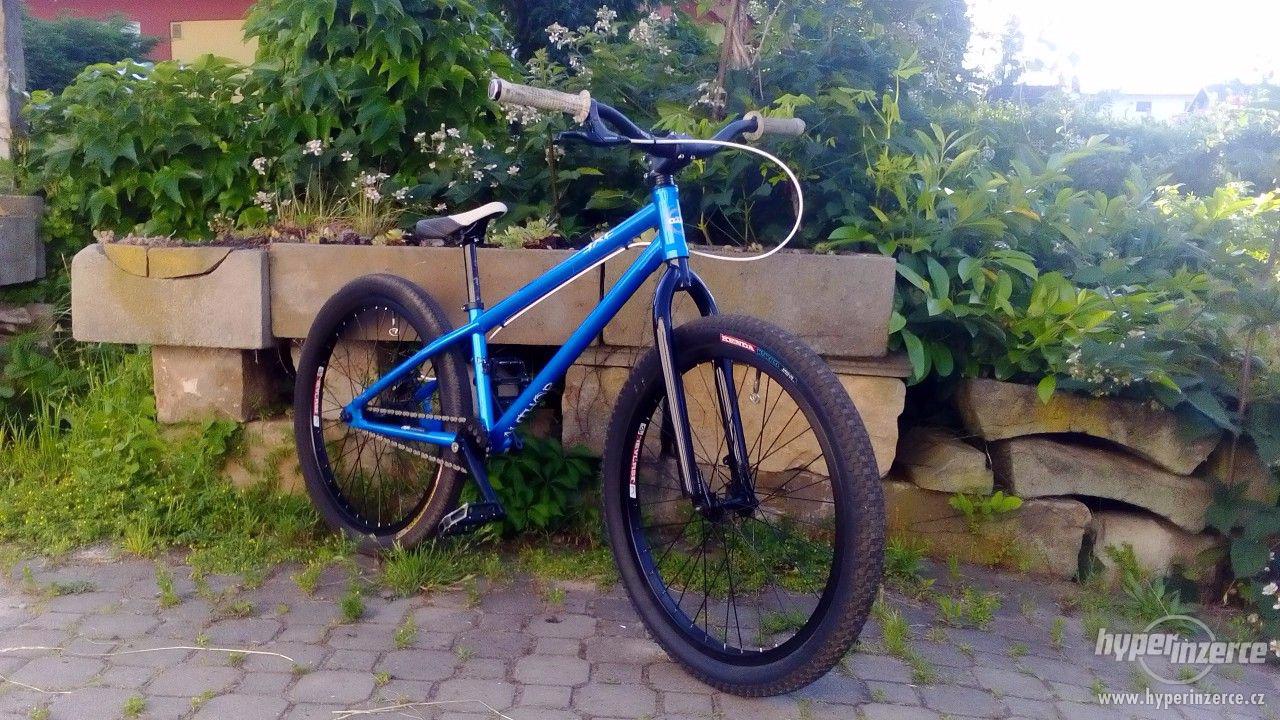 Prodám freestyle mtb kolo AUTHOR Agang EXE 24 (výborný stav) - bazar ...