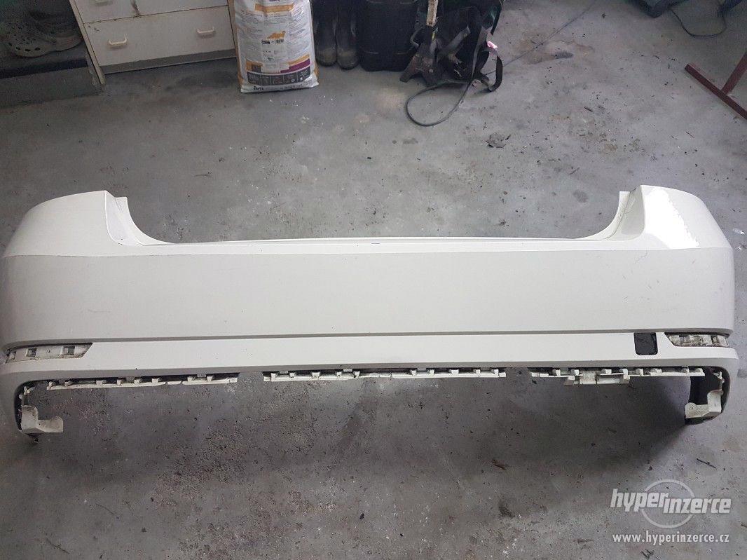 zadní nárazník Škoda superb III sedan 3V5 807 421 - bazar - Hyperinzerce.cz