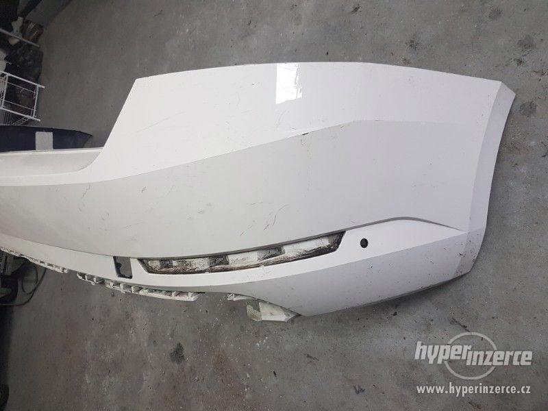 zadní nárazník Škoda superb III sedan 3V5 807 421 - bazar - Hyperinzerce.cz