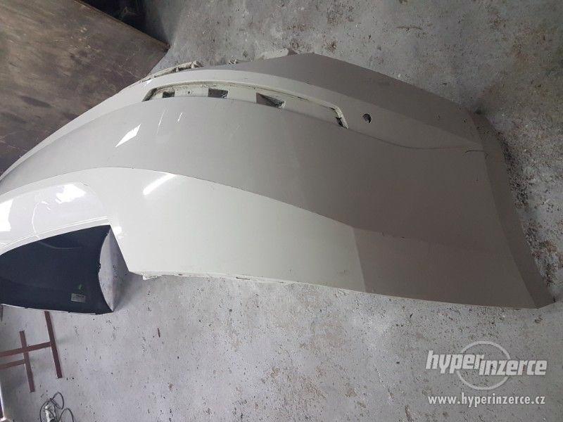 zadní nárazník Škoda superb III sedan 3V5 807 421 - bazar - Hyperinzerce.cz