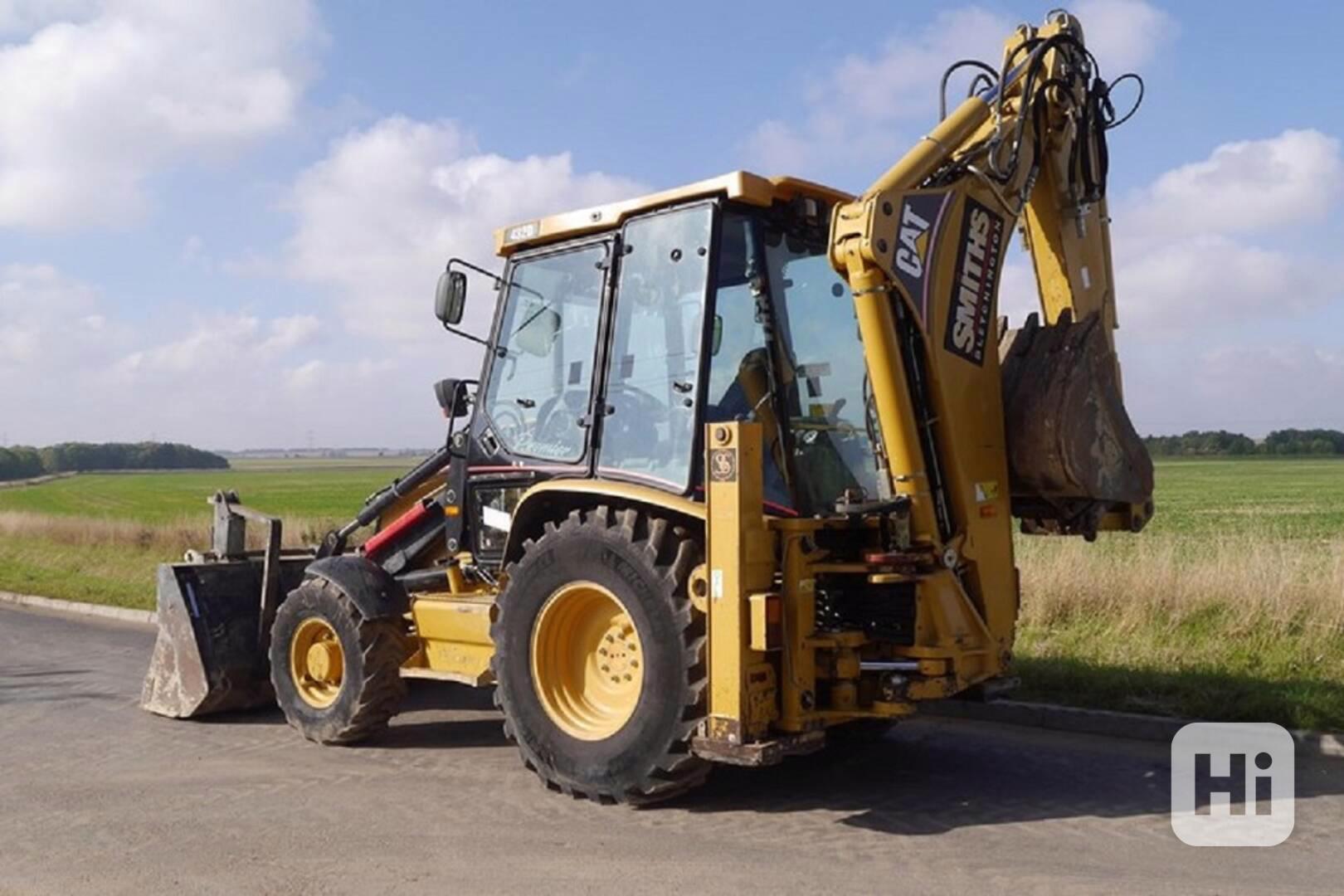 Rýpadlo nakladač caterpillar model 432d - bazar - Hyperinzerce.cz