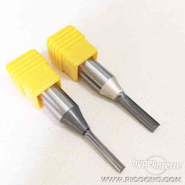 TCT Tungsten Carbide Double Two Straight Flutes CNC Router - bazar ...