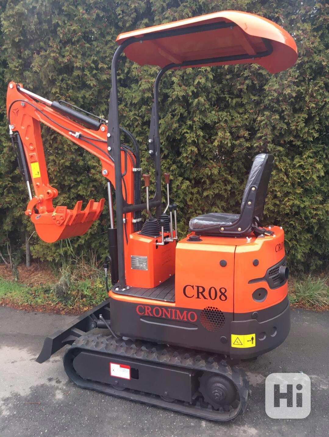 Minirypadlo CR08 - 880 kg - bazar - Hyperinzerce.cz