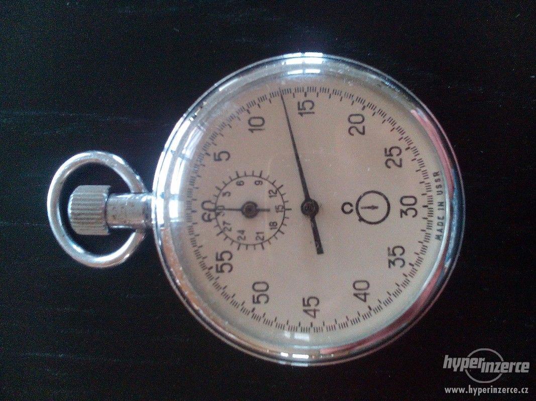 Stopky USSR - bazar - Hyperinzerce.cz