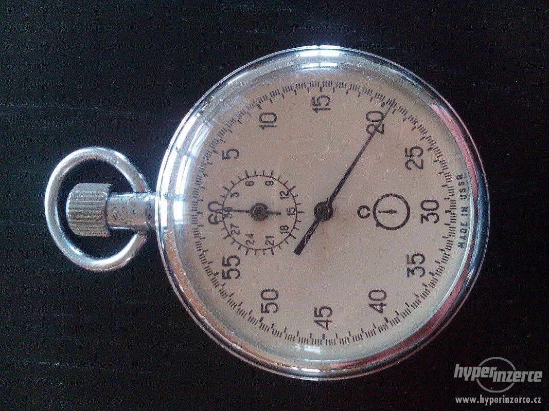 Stopky USSR - bazar - Hyperinzerce.cz