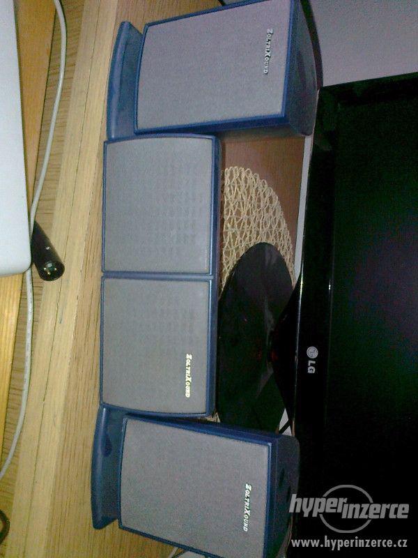 5.1 audio systém zoltrix sound - bazar - Hyperinzerce.cz