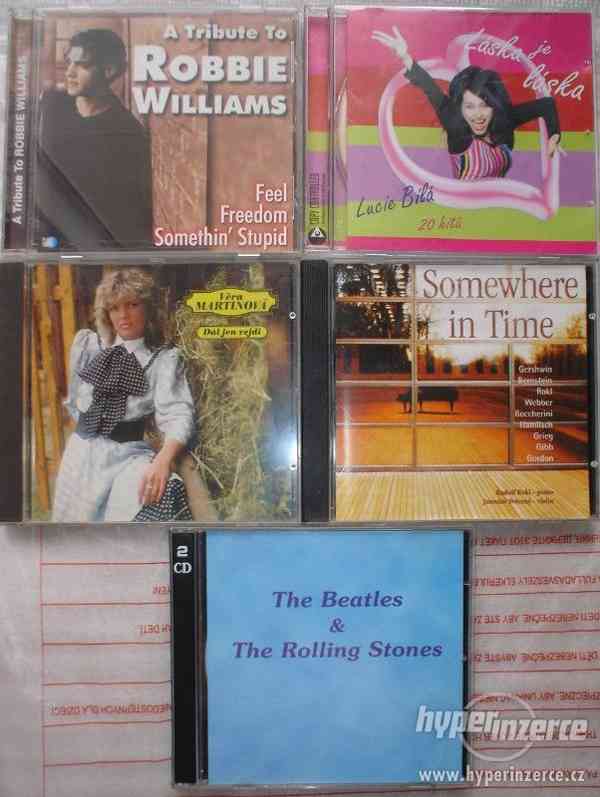 Hudební CD - pop, country, vazna hudba, bigbit - bazar - Hyperinzerce.cz