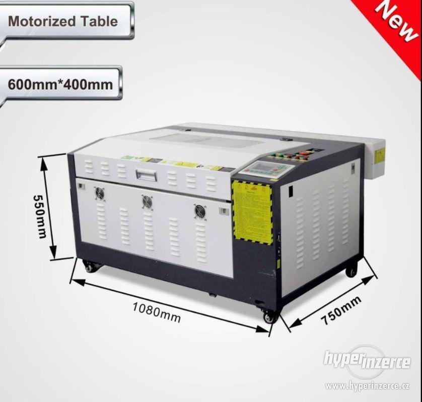 LaserDRAW 50W Laser Engraving&Cutting machine - bazar - Hyperinzerce.cz