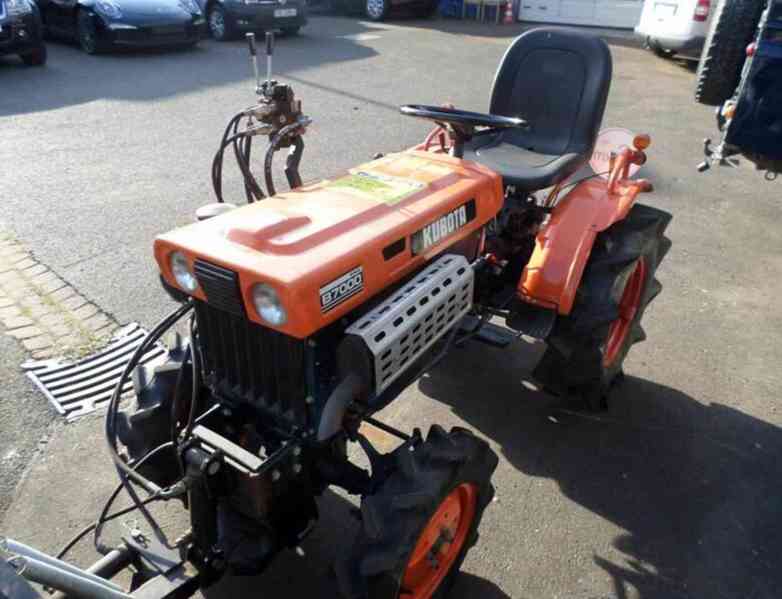 Kubota B 7000 - bazar - Hyperinzerce.cz