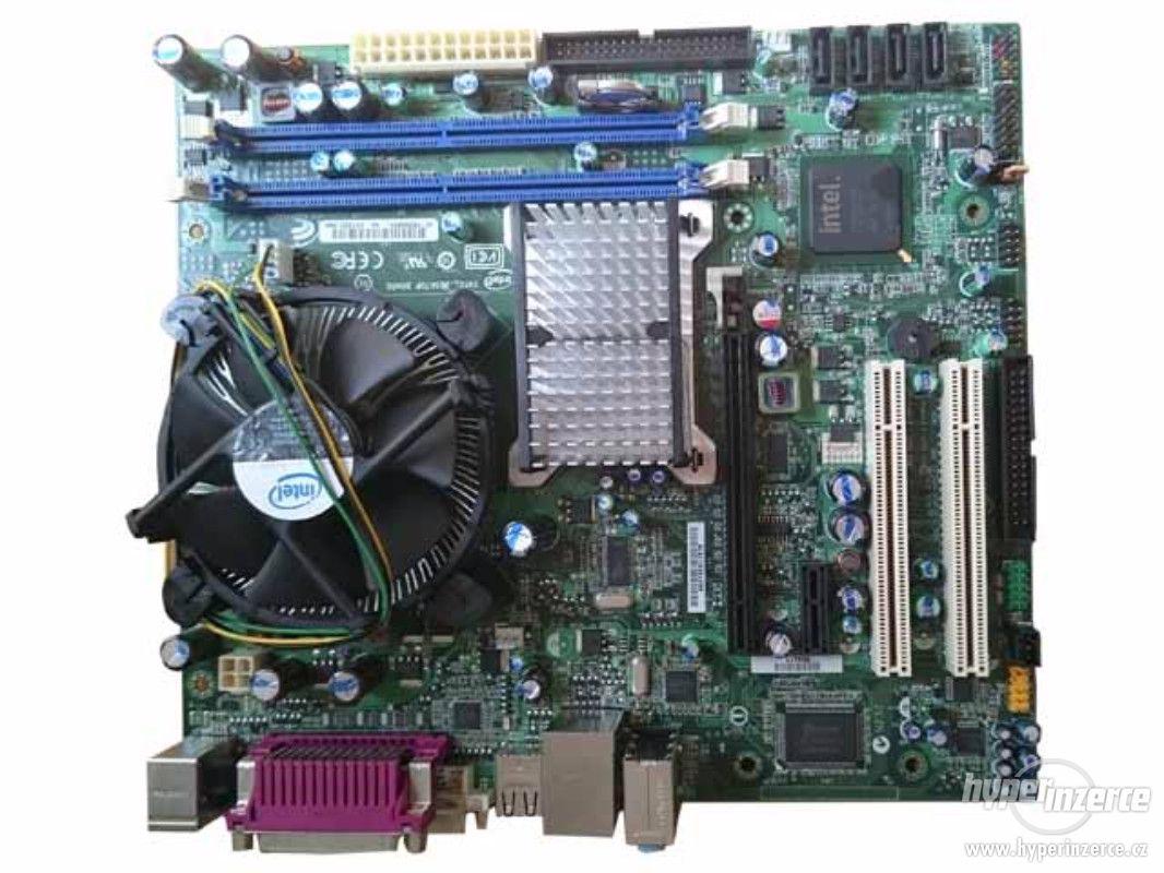INTEL DG41TY socket LGA 775 and 1366 - bazar - Hyperinzerce.cz