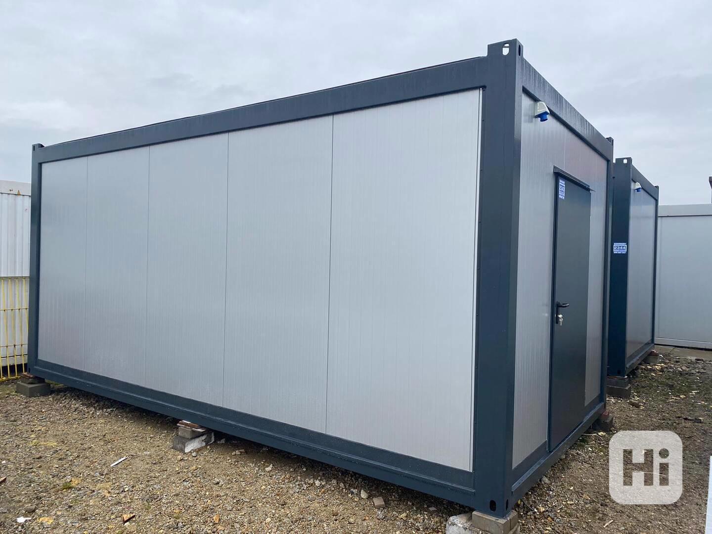 Nová stavební unimo buňka / Obytný kontejner 6x3m - bazar - Hyperinzerce.cz