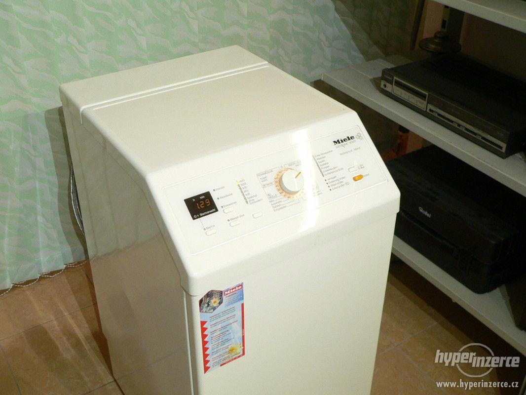 Pračka Miele softronic W 237F, vrchní plnění - bazar - Hyperinzerce.cz