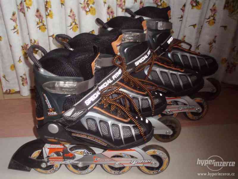 KOLEČKOVÉ BRUSLE - bazar - Hyperinzerce.cz