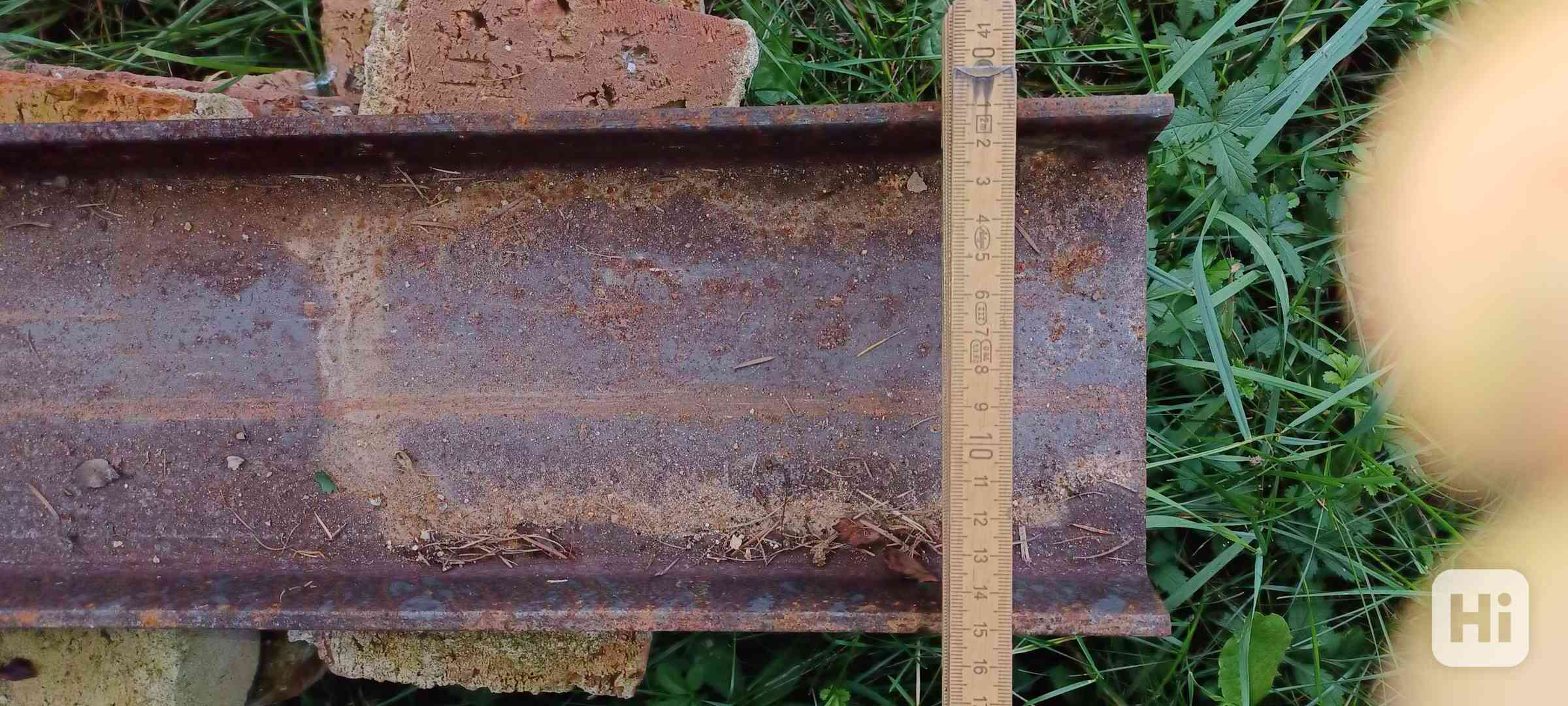 Traverzy železný profil íčko překlad nosník - bazar - Hyperinzerce.cz