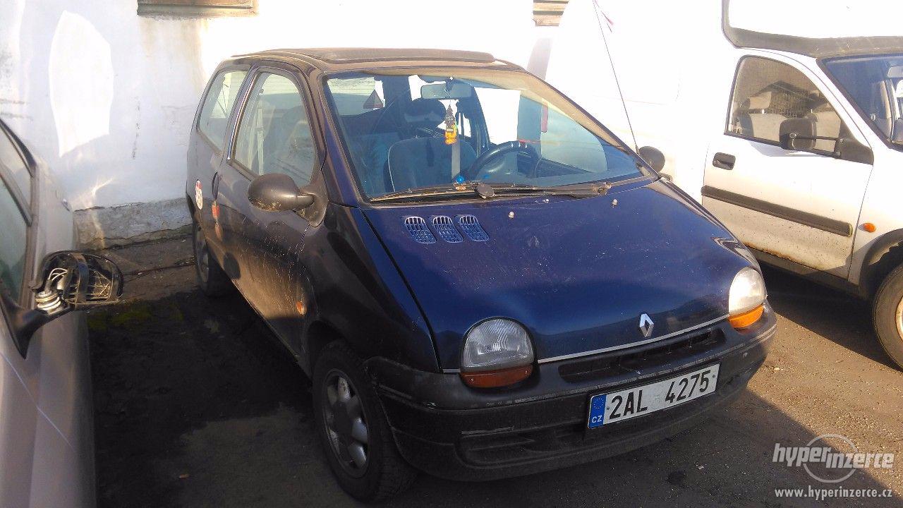 Renault Twingo r.v 98 EKO STK 1,3 polokabrio - bazar - Hyperinzerce.cz